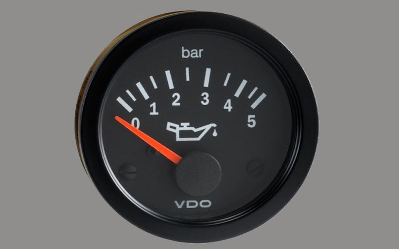 Pressure Gauges, Vision Engine oil pressure gauge 5Bar, Vision Engine ...